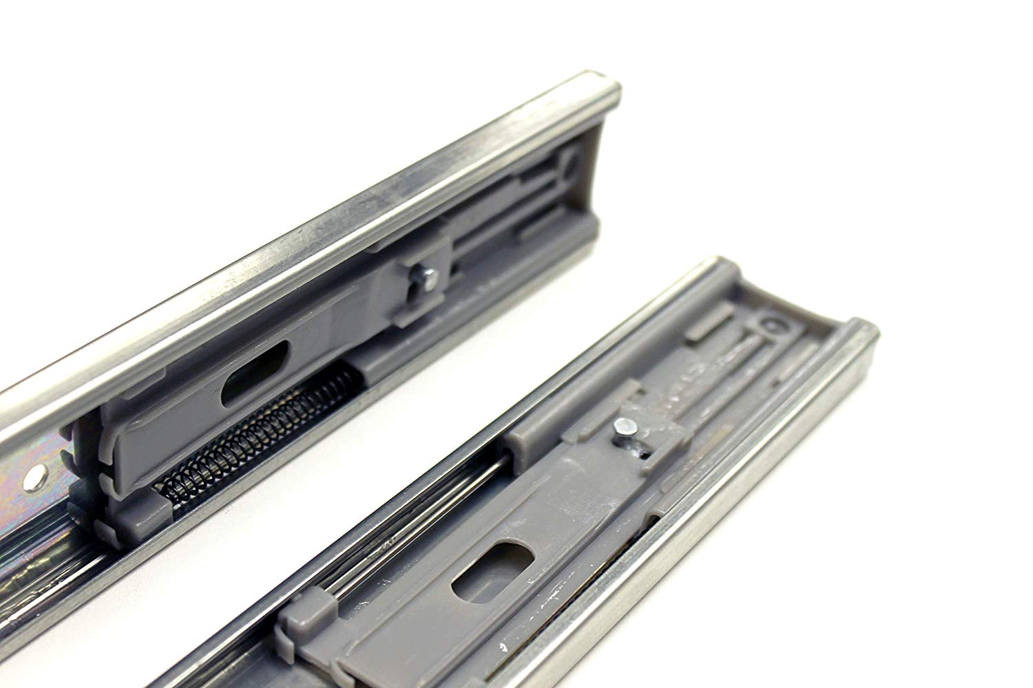 10″ Full Extension Soft Close Ball Bearing Side Mount Drawer Slides ...