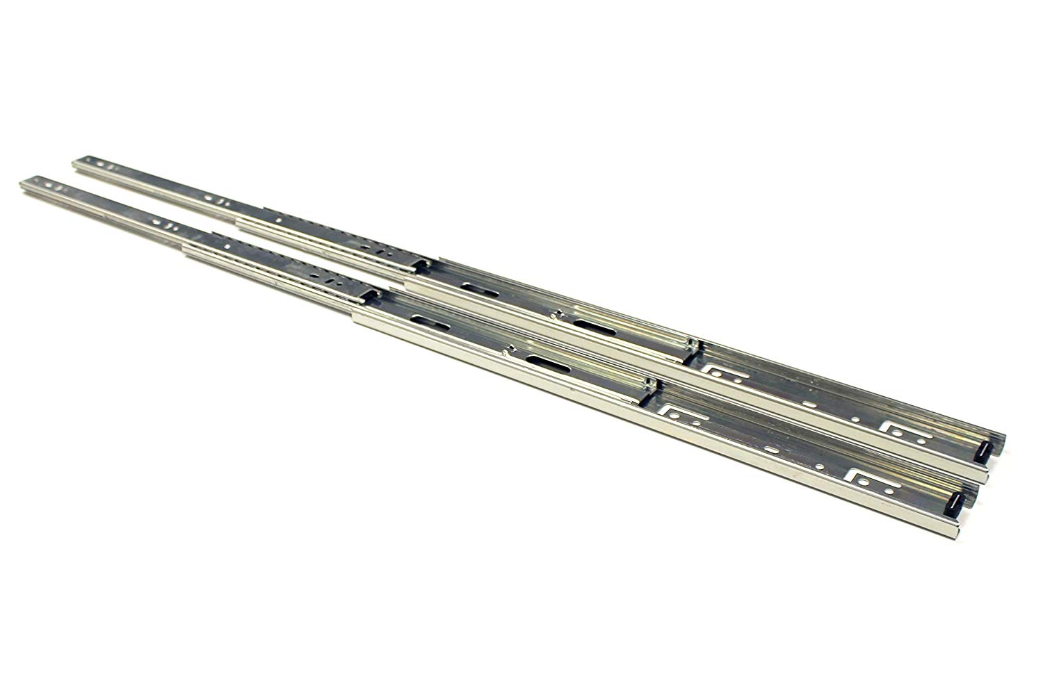 18″ Full Extension Ball Bearing Side Mount Drawer Slides | Furniture ...