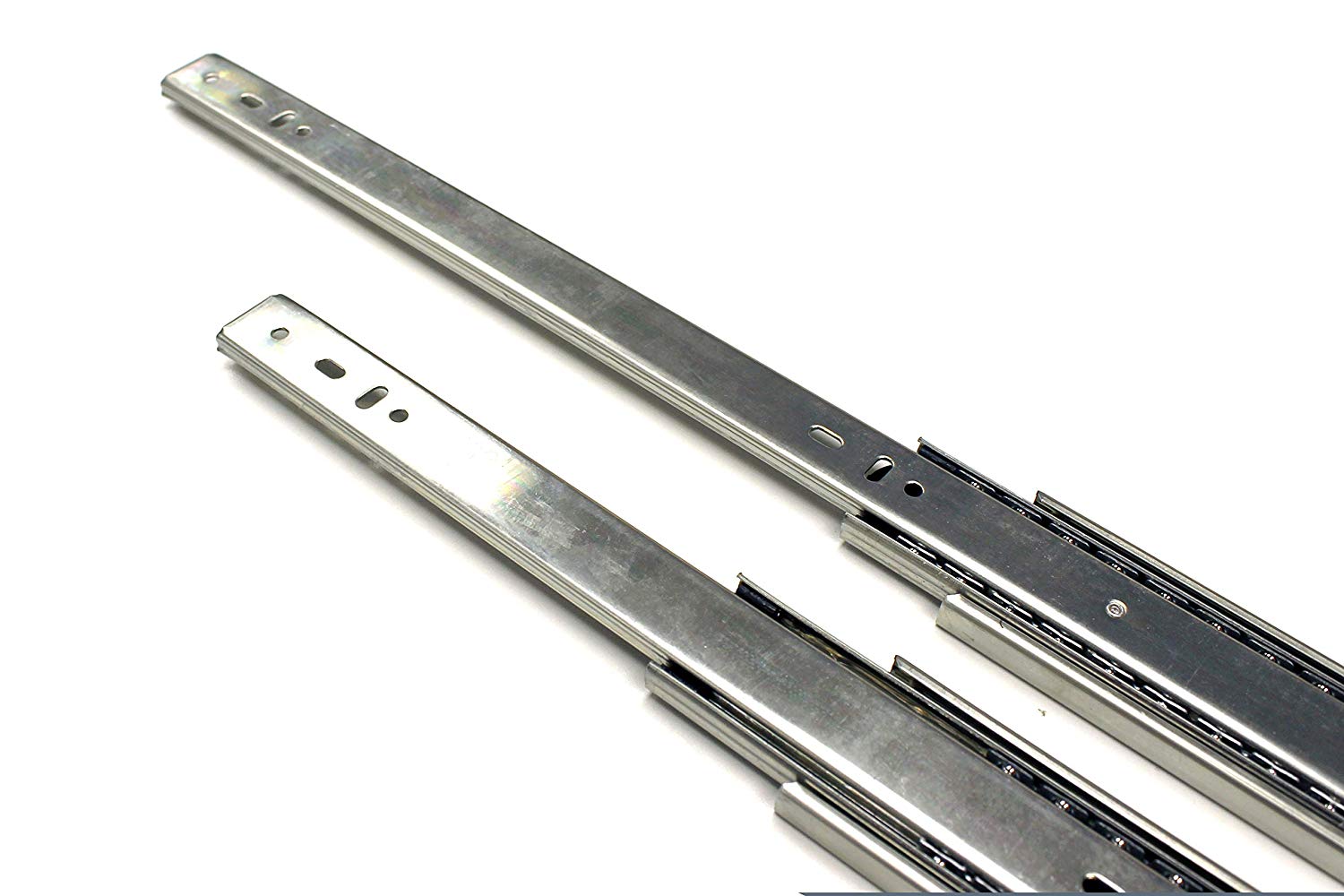 22″ Full Extension Ball Bearing Side Mount Drawer Slides | Furniture ...